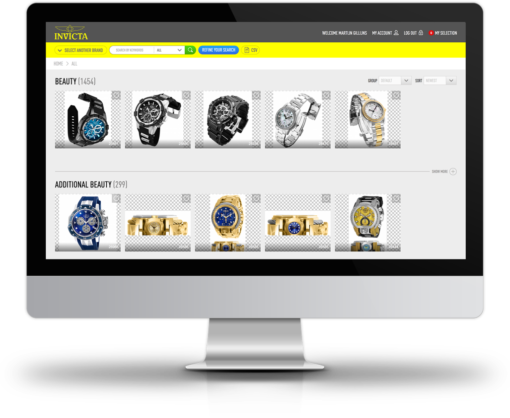 B2B | InvictaWatch.com