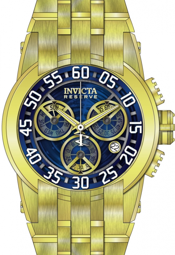 Reserve model 35022 | InvictaWatch.com