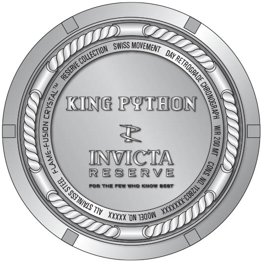 Neue Uhr: Invicta King Python Men Model 35225