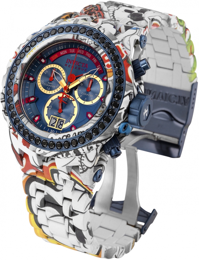 INVICTA RESERVE SPINEL SUBAQUA SPECIALTY GRAFFITI 35383 JD 3 | WatchinTyme