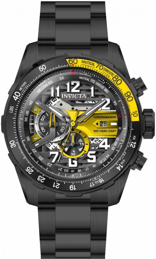 Aviator model 36678 | InvictaWatch.com