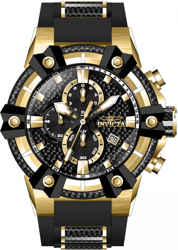 Carbon Hawk model 37282 | InvictaWatch.com