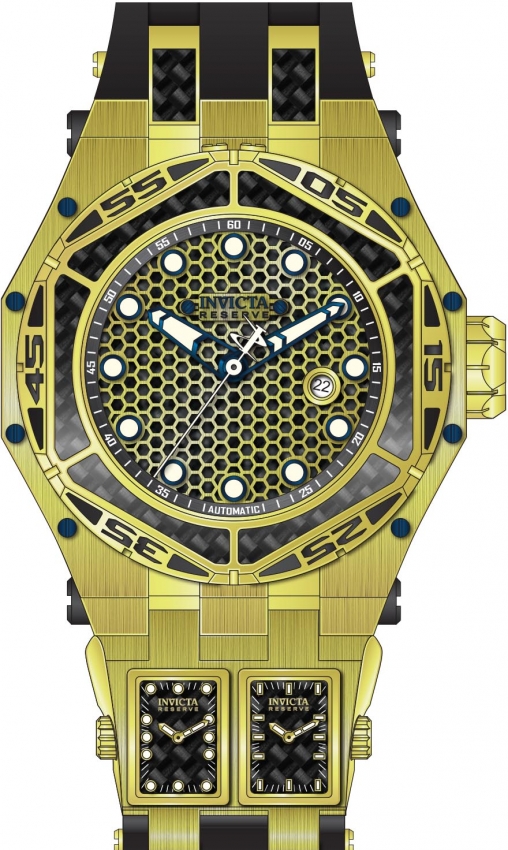 Carbon Hawk model 38909 | InvictaWatch.com