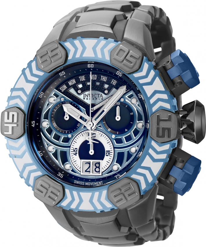Neue Uhr: Invicta Reserve Men 39016 - Blue