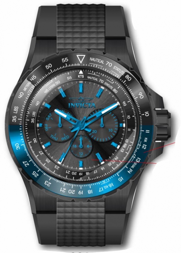 Aviator model 39278 | InvictaWatch.com