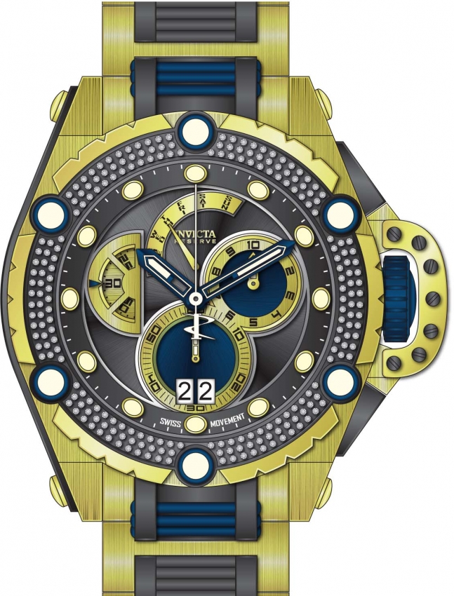 Flying Fox model 39693 | InvictaWatch.com