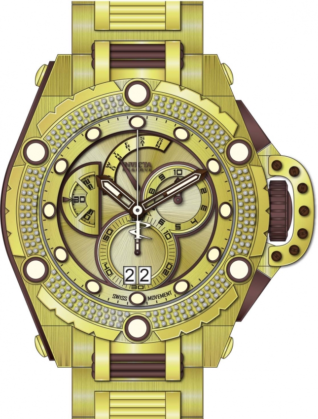 Flying Fox model 39694 | InvictaWatch.com