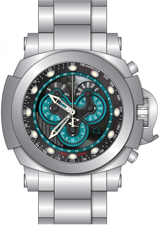 Jason Taylor model 39837 | InvictaWatch.com