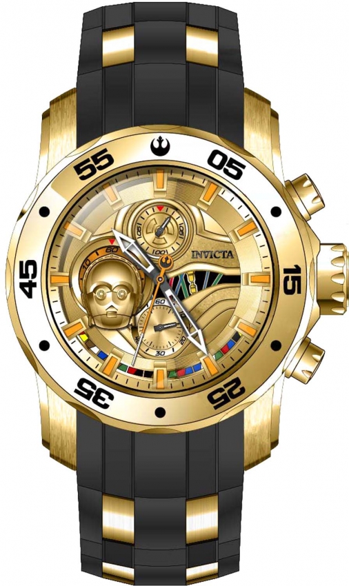 Star Wars model 40075 | InvictaWatch.com