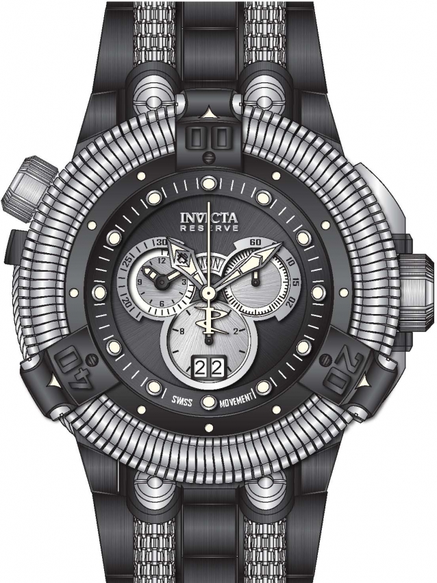 King Python model 40567 | InvictaWatch.com