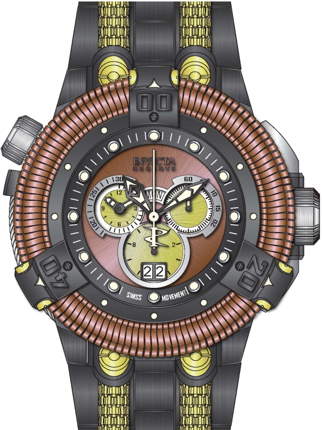 King Python model 40573 | InvictaWatch.com