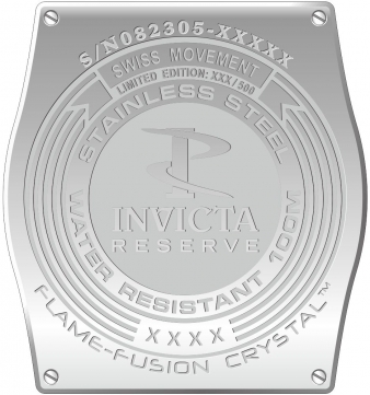 Reserve model 40960 | InvictaWatch.com