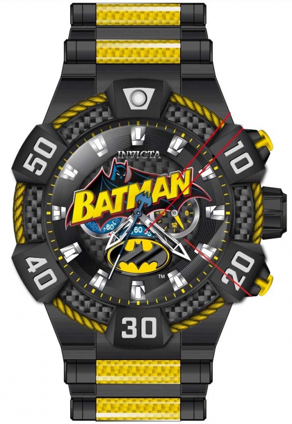 DC Comics model 41135 | InvictaWatch.com
