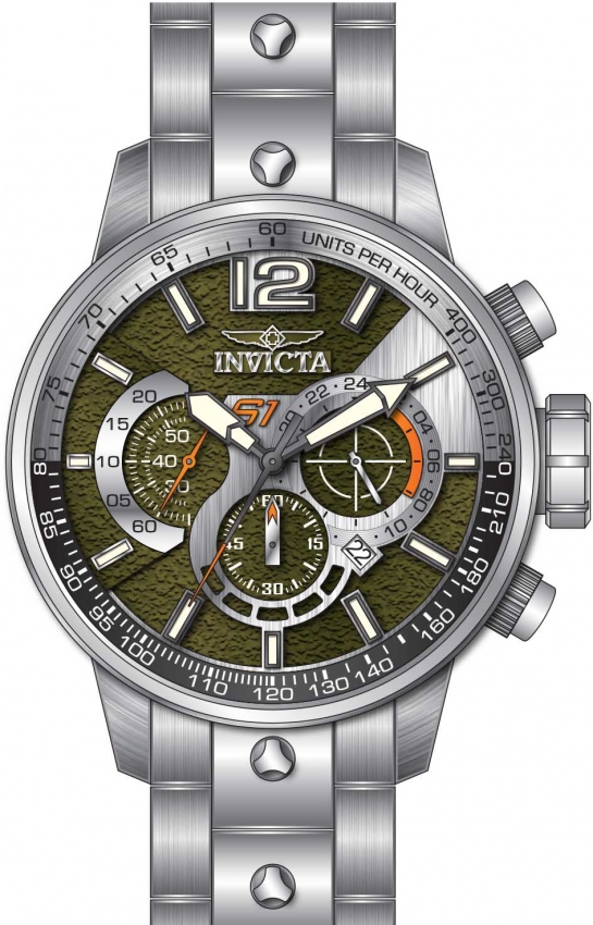 S1 Rally model 41316 | InvictaWatch.com