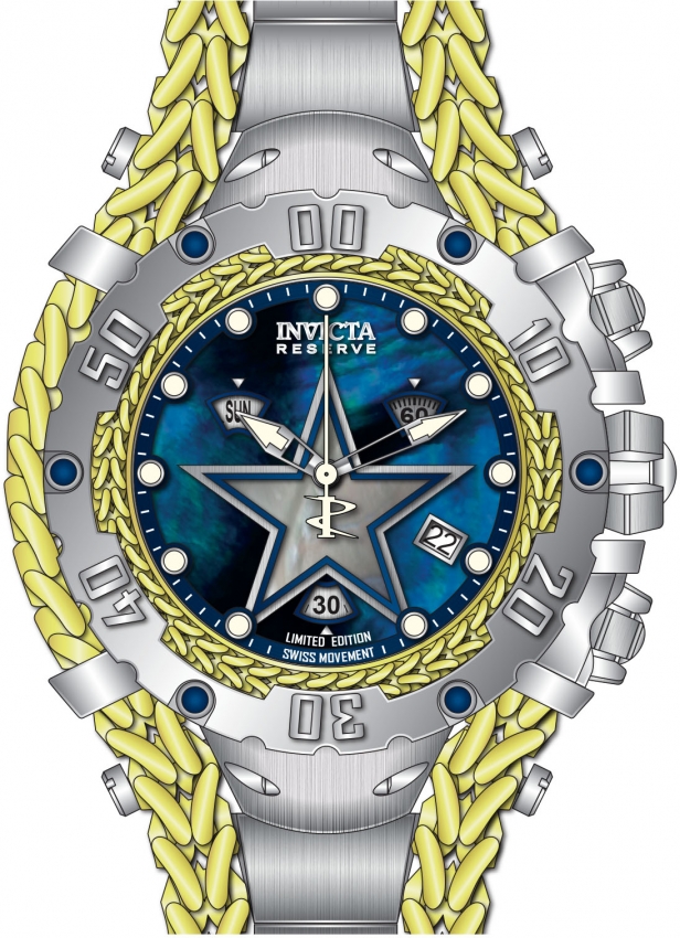 NFL model 41512 | InvictaWatch.com
