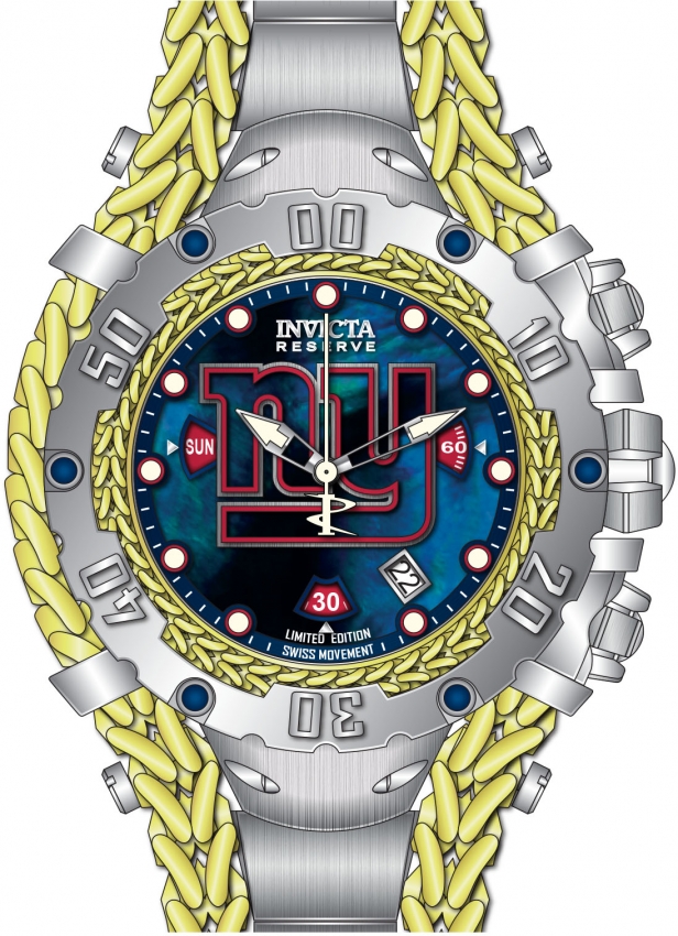 NFL model 41515 | InvictaWatch.com