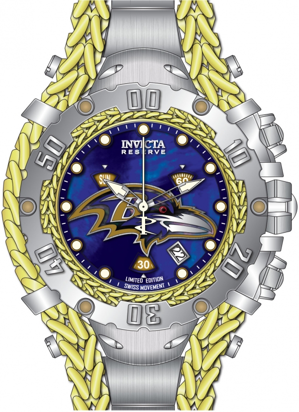 NFL model 41522 | InvictaWatch.com
