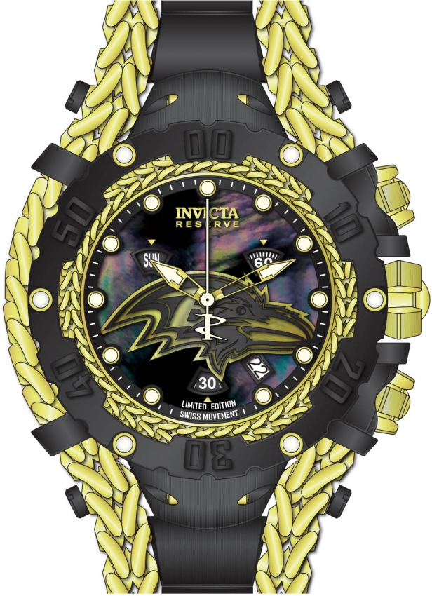 NFL model 41535 | InvictaWatch.com
