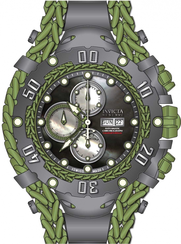 Gladiator model 43105 | InvictaWatch.com