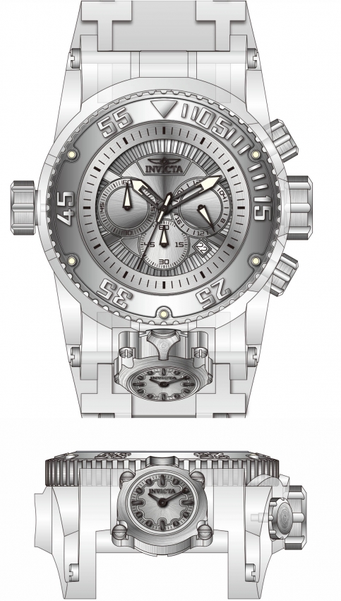 Bolt model 43112 | InvictaWatch.com