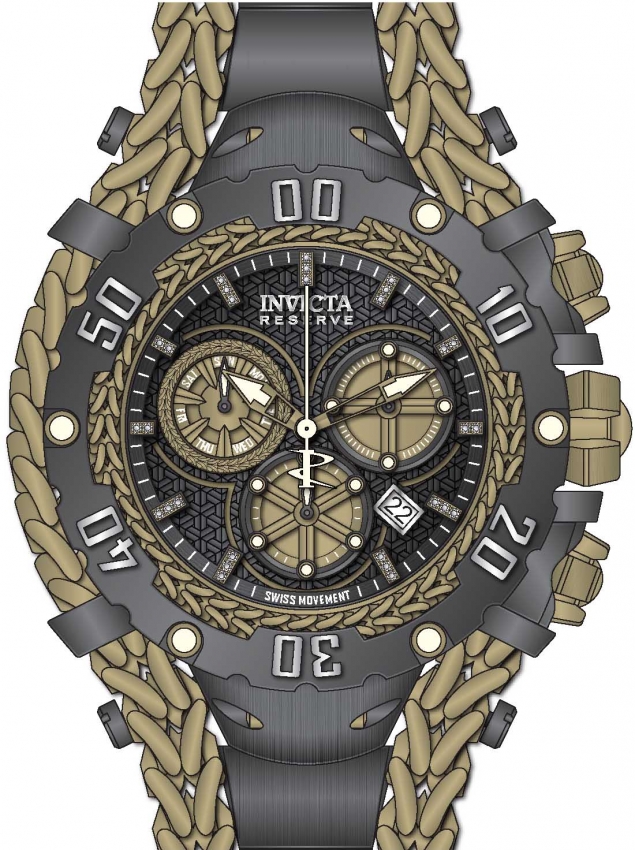 Gladiator model 43305 | InvictaWatch.com