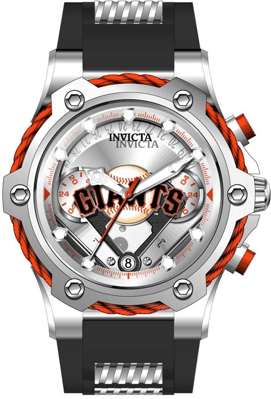 MLB model 43536 | InvictaWatch.com