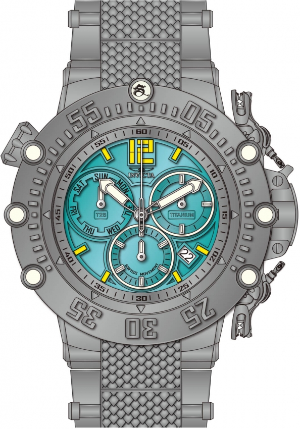 Subaqua model 43657 | InvictaWatch.com