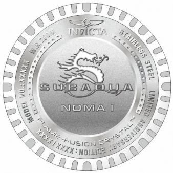 Subaqua model 44054 | InvictaWatch.com