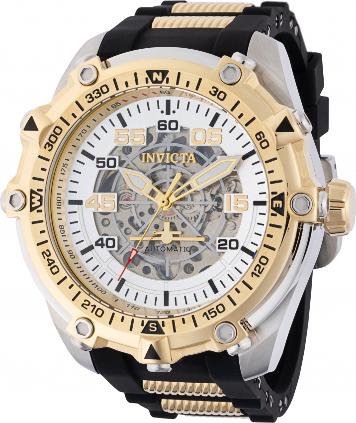 Neue Uhr: Invicta Aviator Men Model 44652