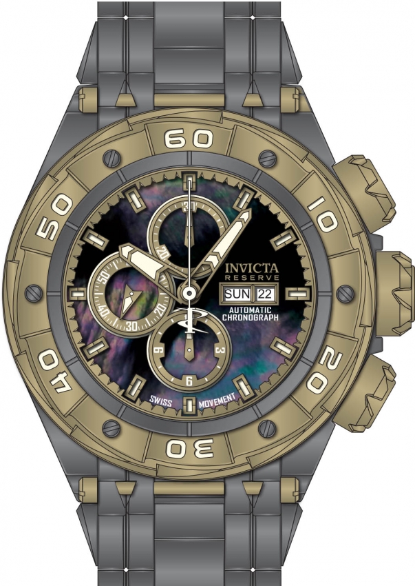 Ripsaw model 45479 | InvictaWatch.com