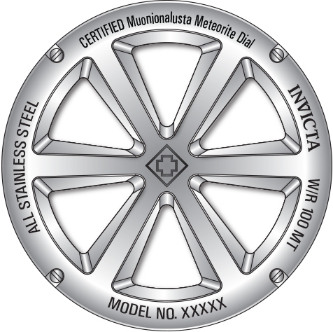 Neue Uhr: Invicta Cerberus Men Model 45956