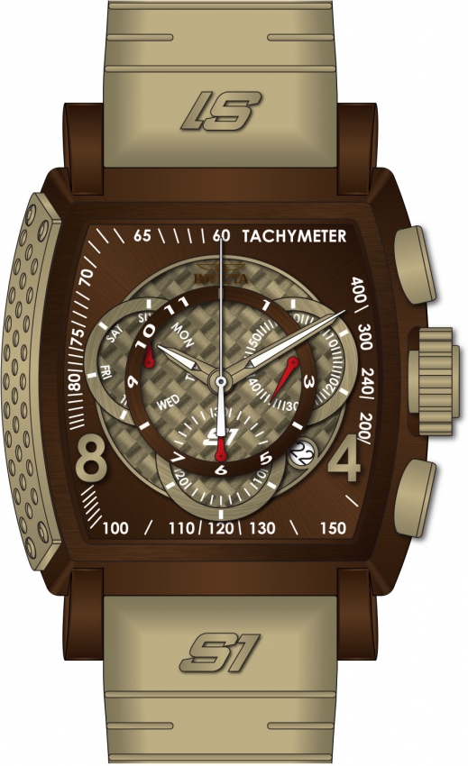 S1 Rally model 46028 | InvictaWatch.com