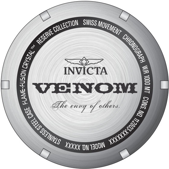 Neue Uhr: Invicta Venom Men Model 46461