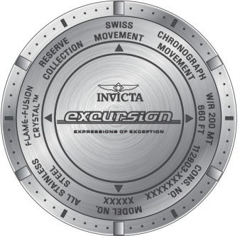 Excursion model 46485 | InvictaWatch.com