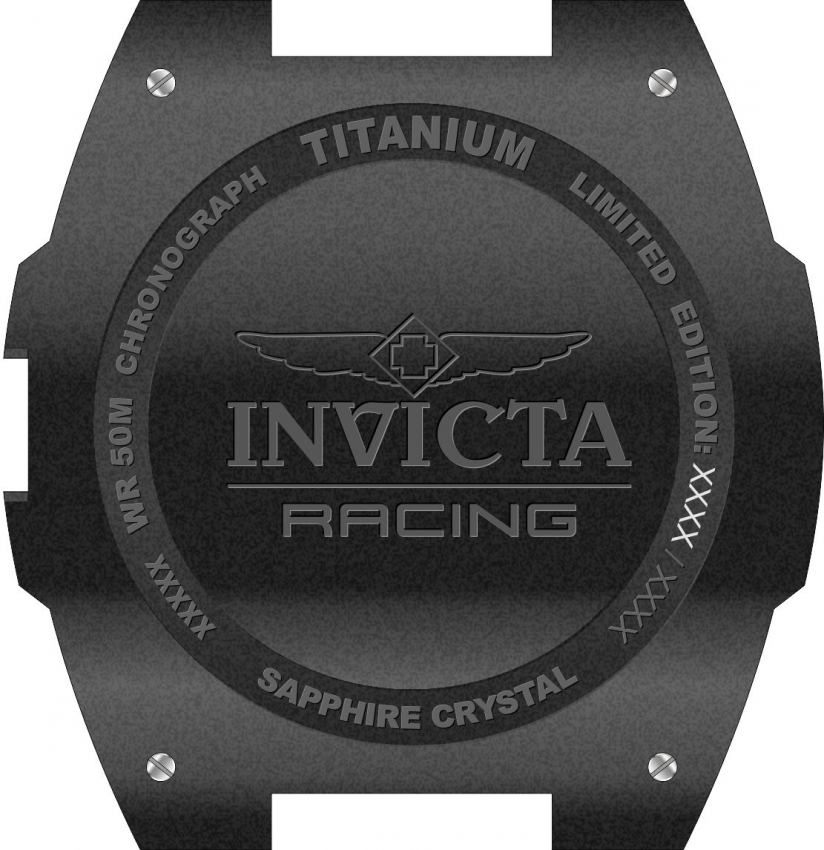 Neue Uhr: Invicta Racing Men Model 47186