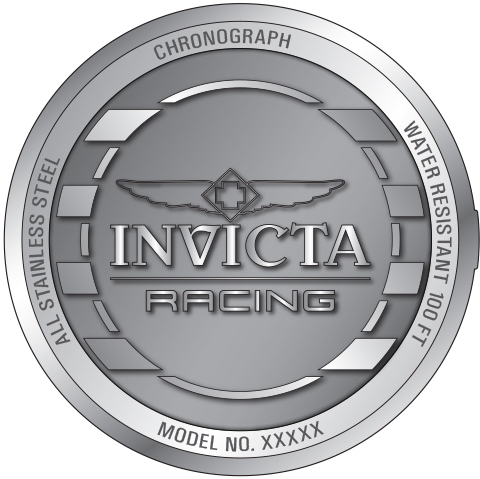 Neue Uhr: Invicta Racing Men Model 47202