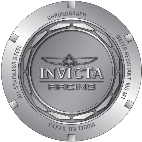 Neue Uhr: Invicta Racing Men Model 47555