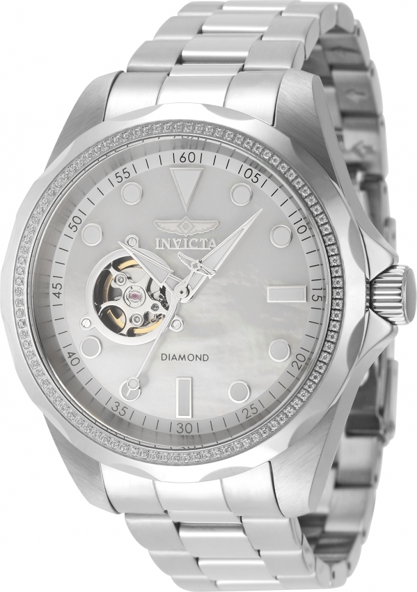 Neue Uhr: Invicta Elite Diamond Men Model 48771